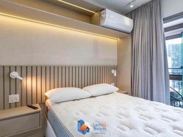 Apartamento em Santo Amaro, São Paulo/SP de 27m² 1 quartos à venda por R$ 439.000,00