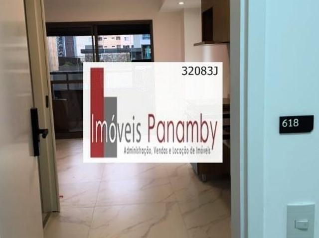 Apartamento em Santo Amaro, São Paulo/SP de 27m² 1 quartos para locação R$ 3.500,00/mes