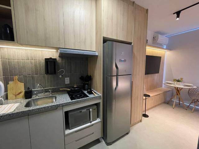 Apartamento em Santo Amaro, São Paulo/SP de 24m² 1 quartos para locação R$ 2.866,00/mes