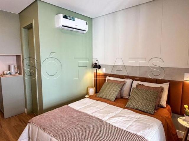Apartamento em Santo Amaro, São Paulo/SP de 25m² 1 quartos à venda por R$ 420.000,00