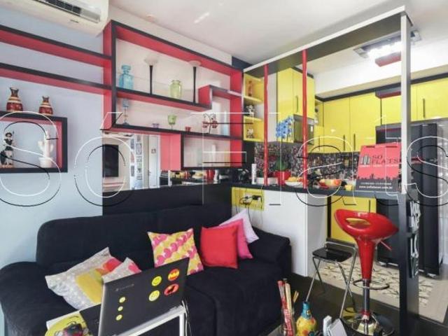 Apartamento em Santo Amaro, São Paulo/SP de 33m² 1 quartos à venda por R$ 695.000,00