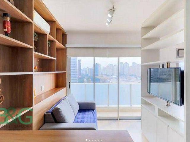 Apartamento em Santo Amaro, São Paulo/SP de 33m² 1 quartos para locação R$ 5.000,00/mes