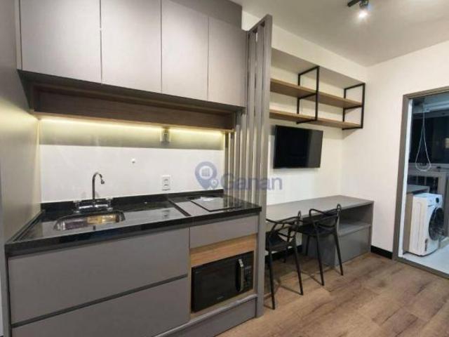Apartamento em Santo Amaro, São Paulo/SP de 30m² 1 quartos à venda por R$ 550.000,00 ou para locação