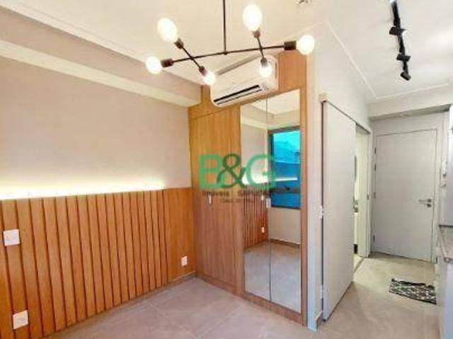 Apartamento em Santo Amaro, São Paulo/SP de 31m² 1 quartos à venda por R$ 415.000,00