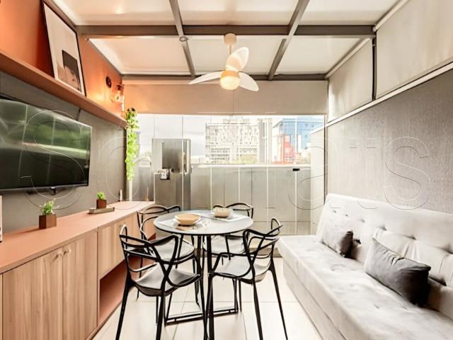 Apartamento em Santo Amaro, São Paulo/SP de 31m² 1 quartos à venda por R$ 429.000,00
