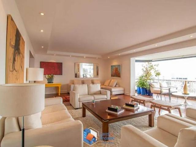 Apartamento em Santo Amaro, São Paulo/SP de 329m² 3 quartos à venda por R$ 3.699.000,00