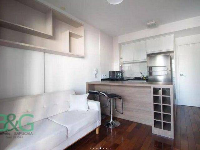 Apartamento em Santo Amaro, São Paulo/SP de 32m² 1 quartos para locação R$ 4.300,00/mes