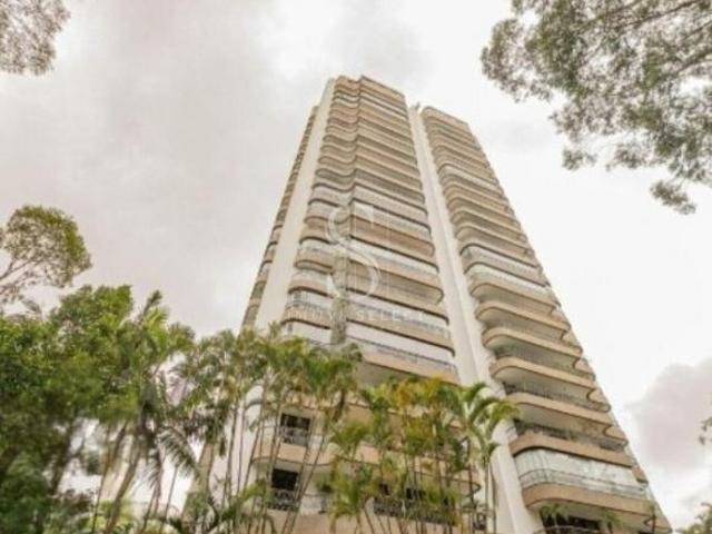 Apartamento em Santo Amaro, São Paulo/SP de 330m² 4 quartos à venda por R$ 3.800.000,00