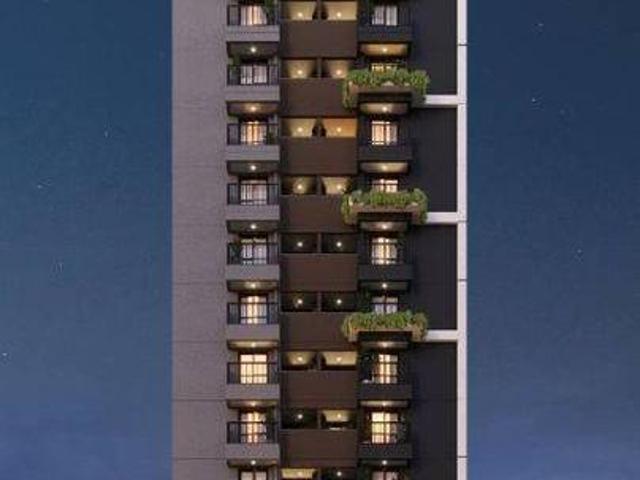 Apartamento em Santo Amaro, São Paulo/SP de 37m² 2 quartos à venda por R$ 400.000,00