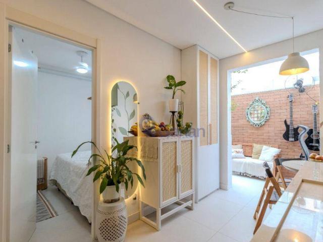 Apartamento em Santo Amaro, São Paulo/SP de 34m² 1 quartos à venda por R$ 429.000,00