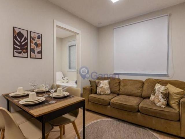 Apartamento em Santo Amaro, São Paulo/SP de 34m² 2 quartos à venda por R$ 440.000,00
