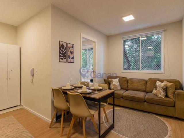Apartamento em Santo Amaro, São Paulo/SP de 34m² 2 quartos à venda por R$ 439.000,00