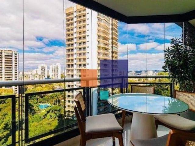 Apartamento em Santo Amaro, São Paulo/SP de 350m² 4 quartos à venda por R$ 6.200.000,00