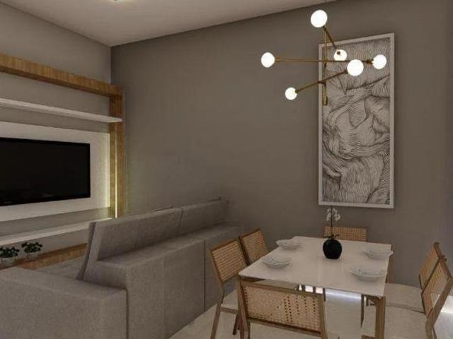 Apartamento em Santo André, sem condomínio, 65 m², 2 dorms, quintal, 1 vaga