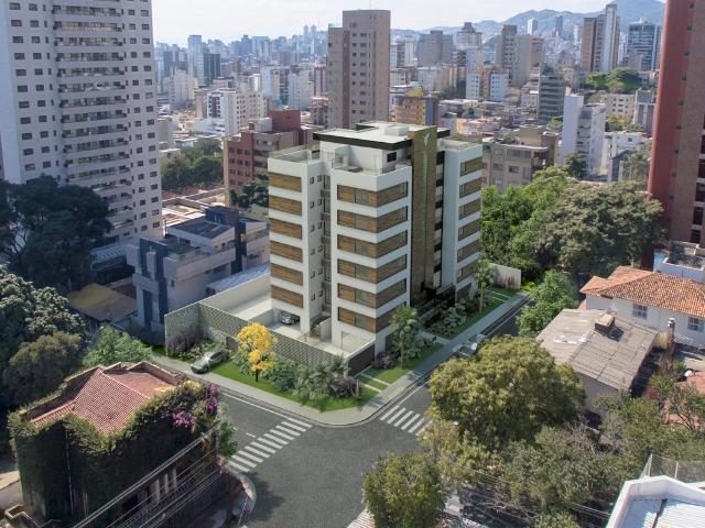 Apartamento em Santo Antônio, Belo Horizonte/MG de 83m² à venda por R$ 1.304.900,00