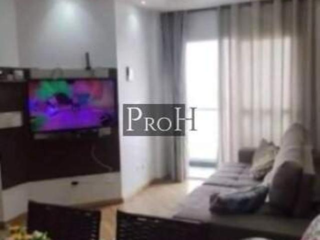 Apartamento em Santo Antônio, São Caetano do Sul/SP de 66m² 2 quartos à venda por R$ 584.900,00