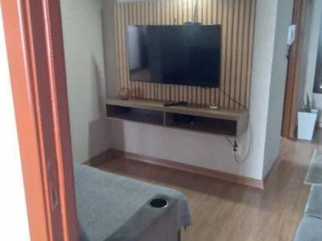 Apartamento em Santo Antônio, São José dos Pinhais/PR de 52m² 3 quartos à venda por R$ 265.000,00