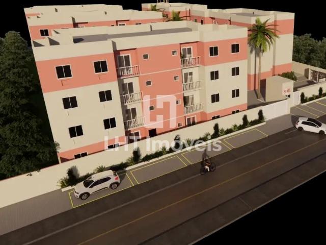 Apartamento em Santo Expedito, Itaboraí/RJ de 46m² 2 quartos à venda por R$ 217.000,00