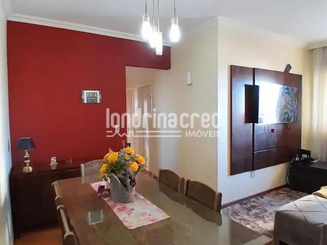 Apartamento em San Remo, Londrina/PR de 75m² 3 quartos à venda por R$ 328.000,00