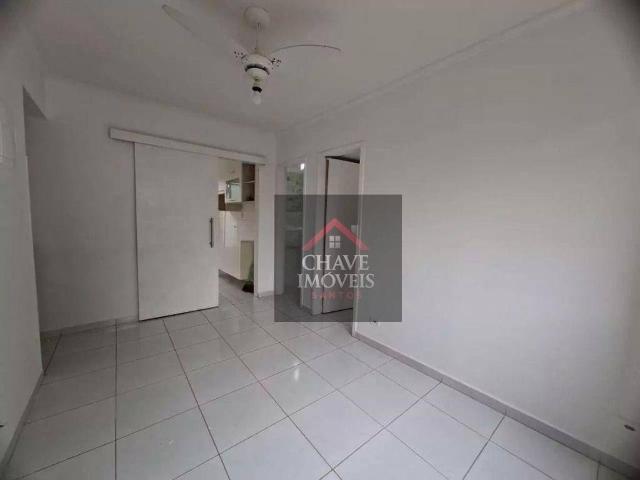 Apartamento em Saboó, Santos/SP de 49m² 2 quartos à venda por R$ 224.000,00