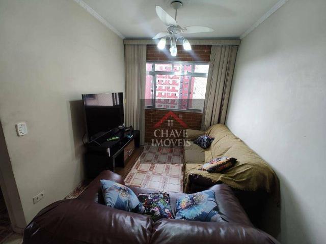 Apartamento em Saboó, Santos/SP de 57m² 2 quartos à venda por R$ 229.000,00