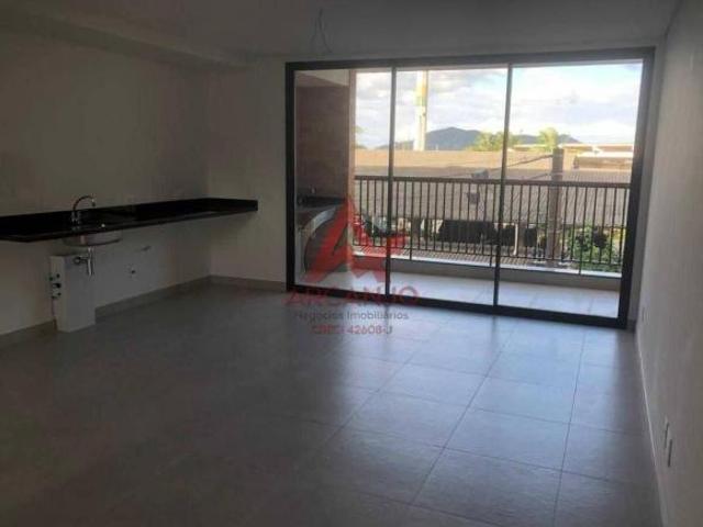Apartamento em Saco da Ribeira, Ubatuba/SP de 51m² 1 quartos à venda por R$ 640.000,00