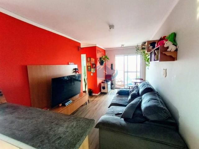 Apartamento em Sacomã, São Paulo/SP de 50m² 2 quartos à venda por R$ 449.000,00
