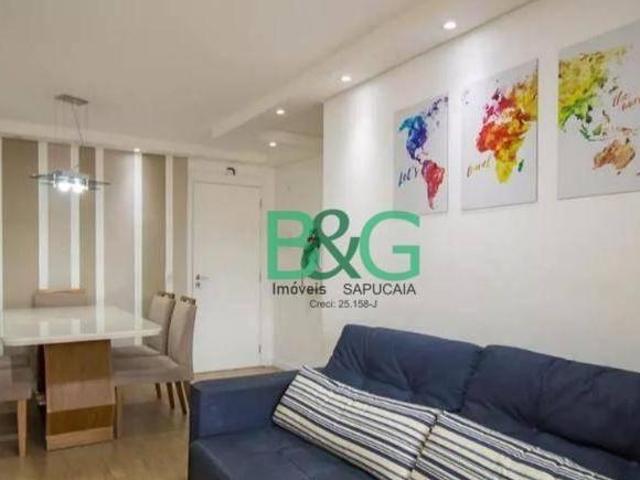 Apartamento em Sacomã, São Paulo/SP de 62m² 2 quartos à venda por R$ 489.000,00