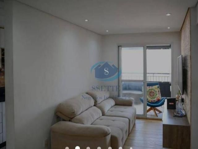 Apartamento em Sacomã, São Paulo/SP de 62m² 2 quartos à venda por R$ 615.000,00