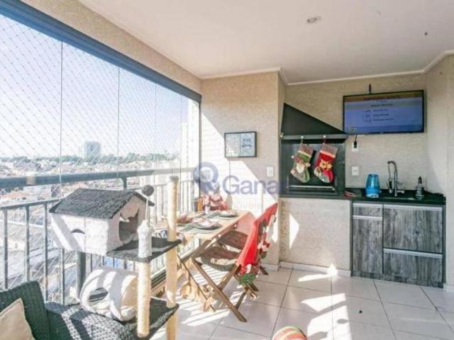 Apartamento em Sacomã, São Paulo/SP de 67m² 2 quartos à venda por R$ 620.000,00