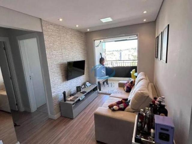 Apartamento em Sacomã, São Paulo/SP de 64m² 2 quartos à venda por R$ 498.000,00