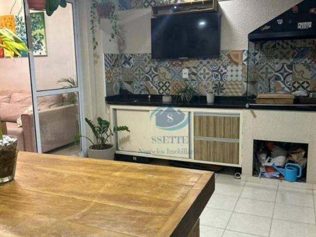 Apartamento em Sacomã, São Paulo/SP de 65m² 2 quartos à venda por R$ 550.000,00