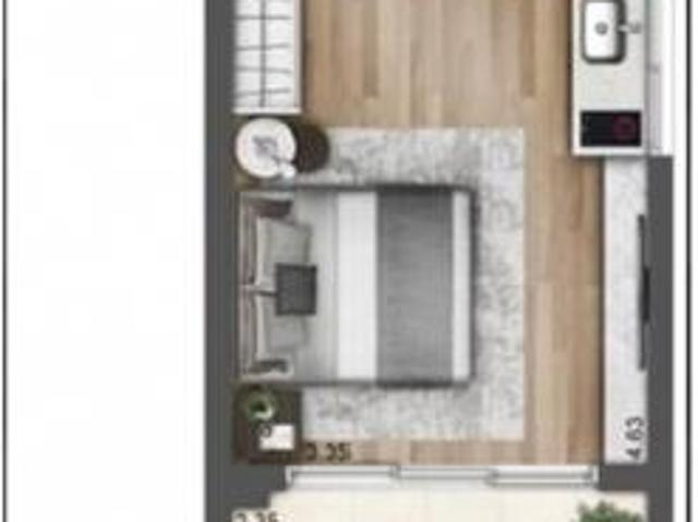 Apartamento em Sacomã, São Paulo/SP de 0m² 1 quartos à venda por R$ 415.000,00