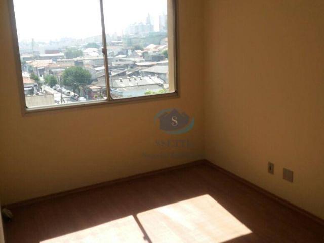 Apartamento em Sacomã, São Paulo/SP de 38m² 1 quartos para locação R$ 1.292,00/mes