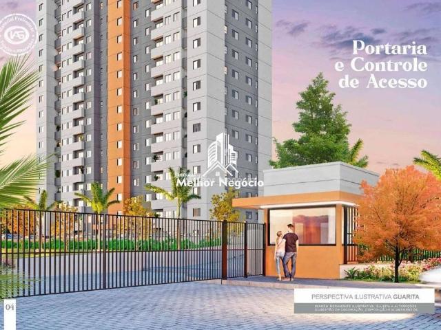 Apartamento em Saltinho, Paulínia/SP de 48m² 2 quartos à venda por R$ 275.900,00