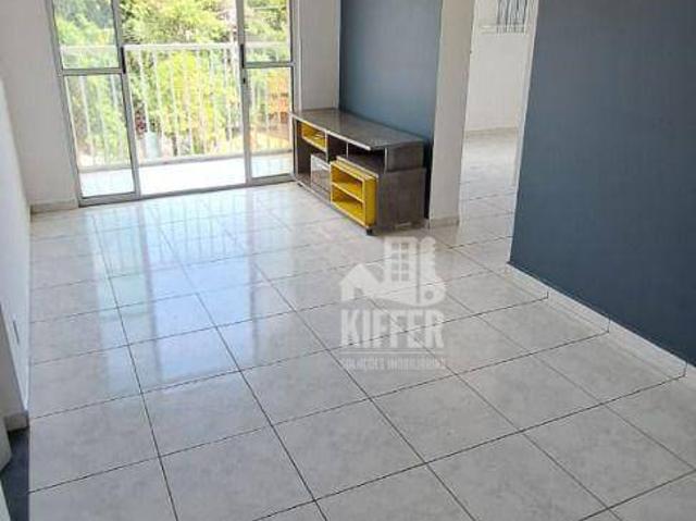 Apartamento em Sapê, Niterói/RJ de 55m² 2 quartos à venda por R$ 214.000,00
