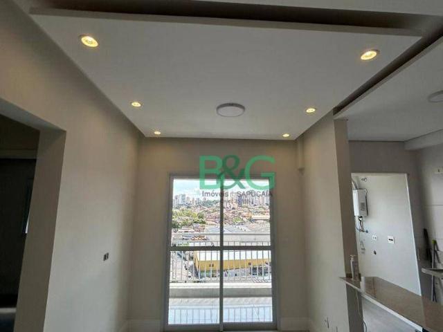 Apartamento em Saúde, São Paulo/SP de 56m² 2 quartos à venda por R$ 519.000,00