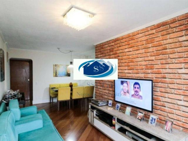 Apartamento em Saúde, São Paulo/SP de 80m² 3 quartos à venda por R$ 584.000,00