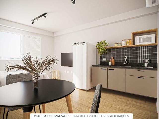 Apartamento em Saúde, São Paulo/SP de 28m² 1 quartos para locação R$ 2.138,00/mes