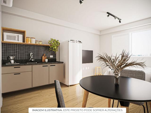 Apartamento em Saúde, São Paulo/SP de 28m² 1 quartos para locação R$ 2.333,00/mes