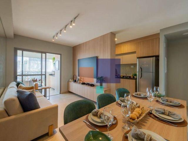 Apartamento em Sé, São Paulo/SP de 64m² 2 quartos à venda por R$ 706.000,00