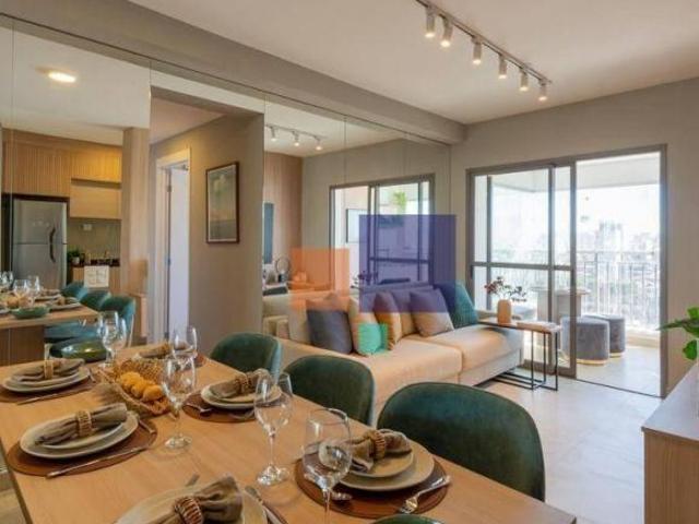 Apartamento em Sé, São Paulo/SP de 64m² 2 quartos à venda por R$ 707.000,00