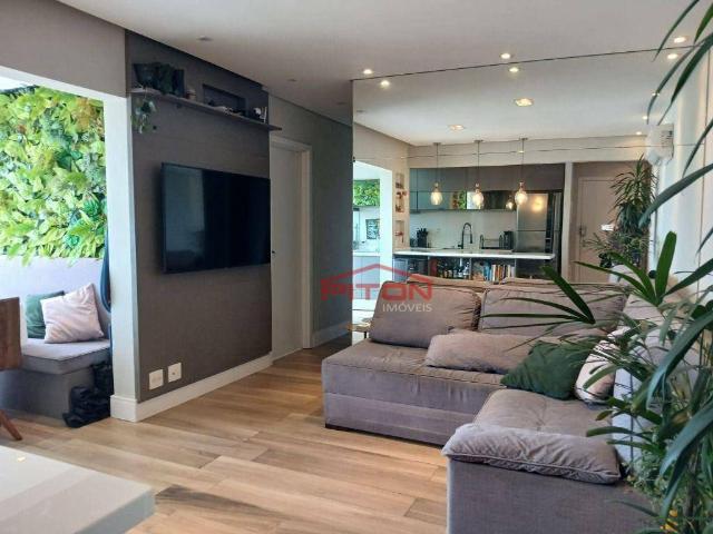 Apartamento em Sé, São Paulo/SP de 72m² 3 quartos à venda por R$ 678.000,00