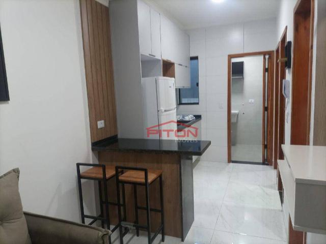 Apartamento em Sé, São Paulo/SP de 33m² 2 quartos para locação R$ 1.600,00/mes