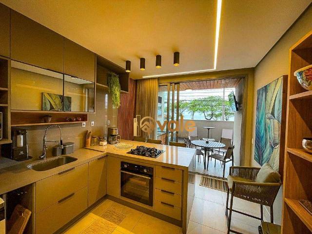 Apartamento em Sertão do Perequê Mirim, Ubatuba/SP de 100m² 2 quartos à venda por R$ 3.499.900,00