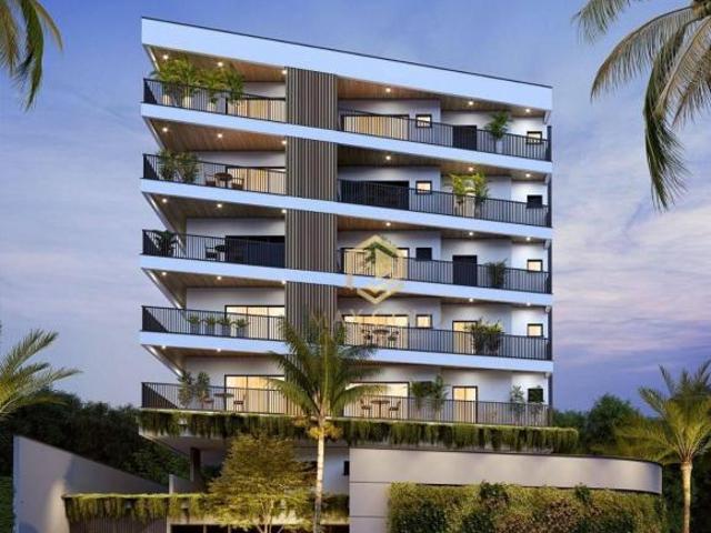 Apartamento em Sertão do Perequê Mirim, Ubatuba/SP de 35m² 1 quartos à venda por R$ 356.651,00