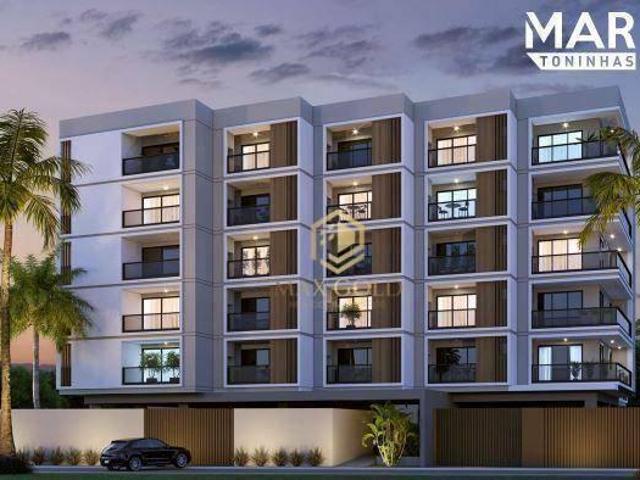 Apartamento em Sertão do Perequê Mirim, Ubatuba/SP de 35m² 1 quartos à venda por R$ 359.716,00