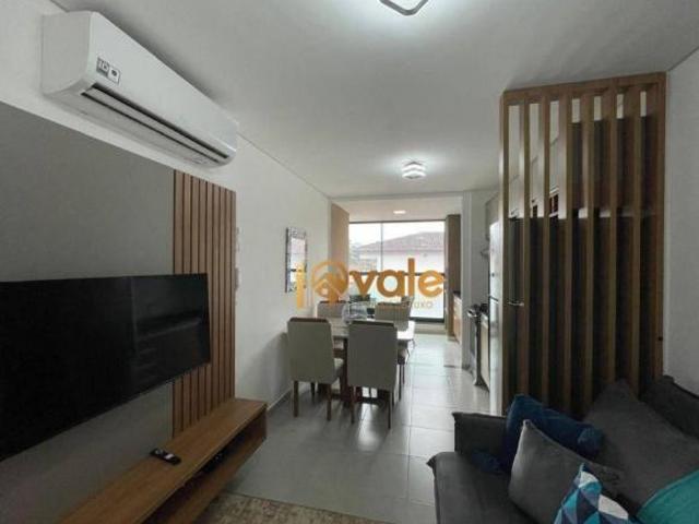 Apartamento em Sertão do Perequê Mirim, Ubatuba/SP de 49m² 1 quartos à venda por R$ 650.000,00