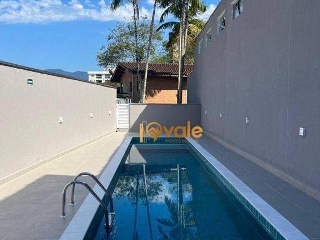 Apartamento em Sertão do Perequê Mirim, Ubatuba/SP de 54m² 2 quartos à venda por R$ 655.000,00