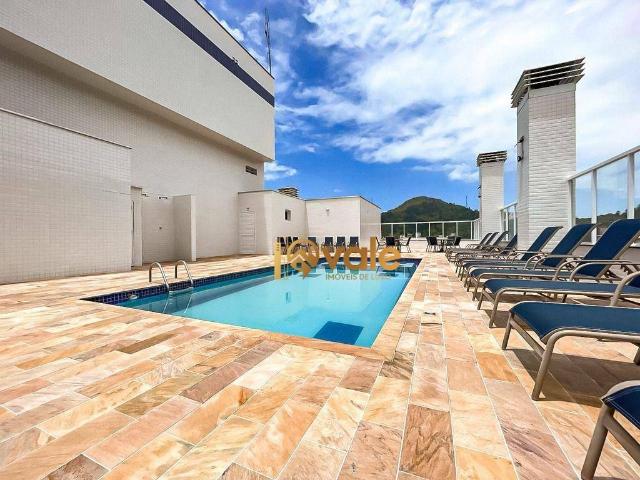 Apartamento em Sertão do Perequê Mirim, Ubatuba/SP de 54m² 2 quartos à venda por R$ 714.900,00